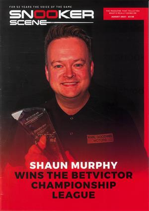 Snooker Scene Magazine Subscription