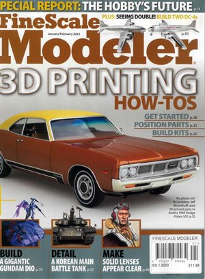 Model Making Magazine Subscriptions
