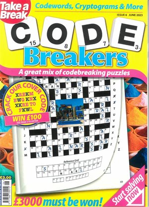 Take a Break Codebreakers Magazine Subscription