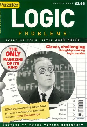 Logic Problems Magazine Subscription