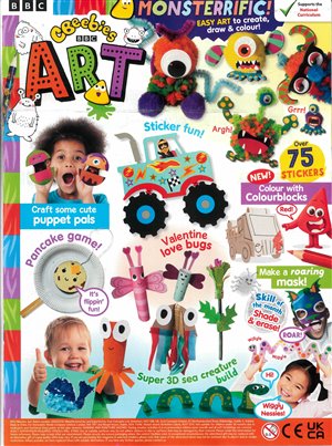 CBeebies Magazine Subscription