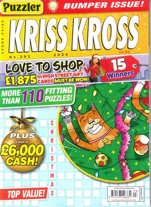 Puzzler Kriss Kross Magazine Subscription
