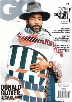 GQ German Magazine Subscription