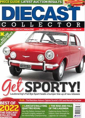 Collectables Magazine Subscriptions