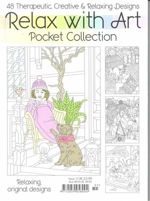 Relax With Art Magazine Subscription