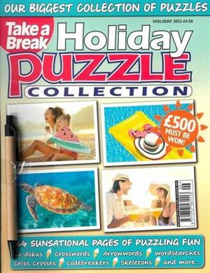 Take A Break Seasonal Puzzle Collection Magazine Subscription
