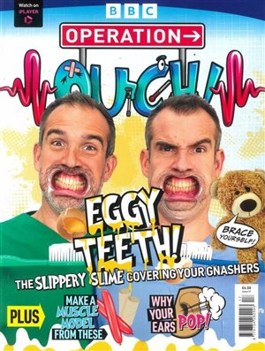 Operation Ouch Magazine Subscription