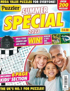 Puzzler Special Magazine Subscription