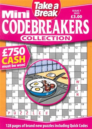 TAB Mini Codebreakers Collection Magazine Subscription
