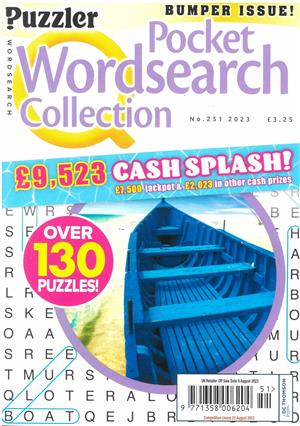 Puzzler Pocket Wordsearch Collection Magazine Subscription