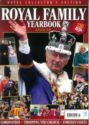 Royal Family Yearbook Magazine Subscription
