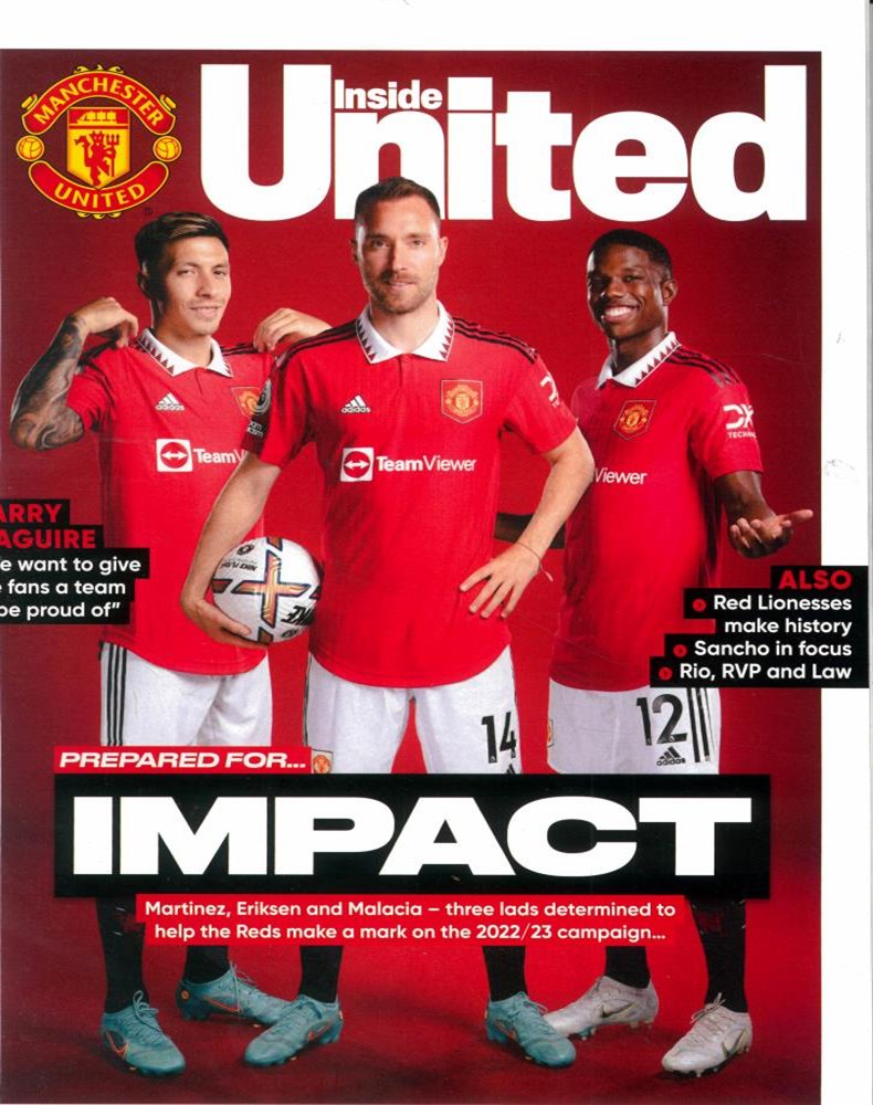 Inside United Magazine Subscription