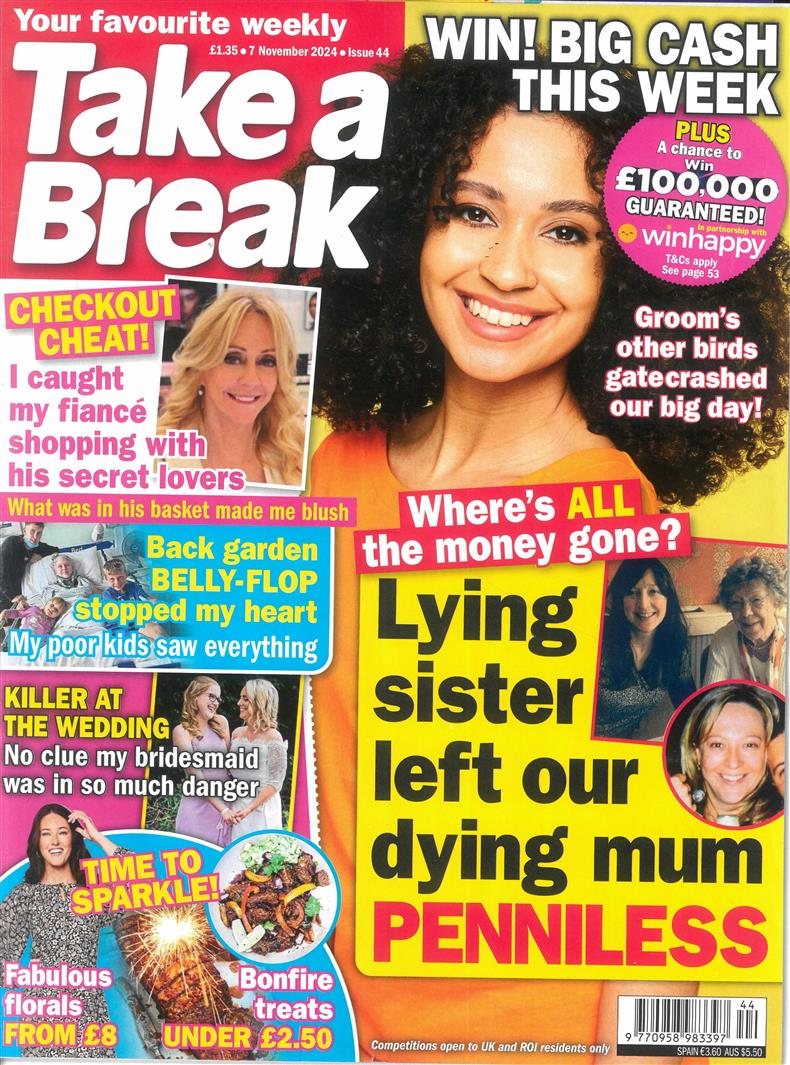 Take a Break Magazine Subscription