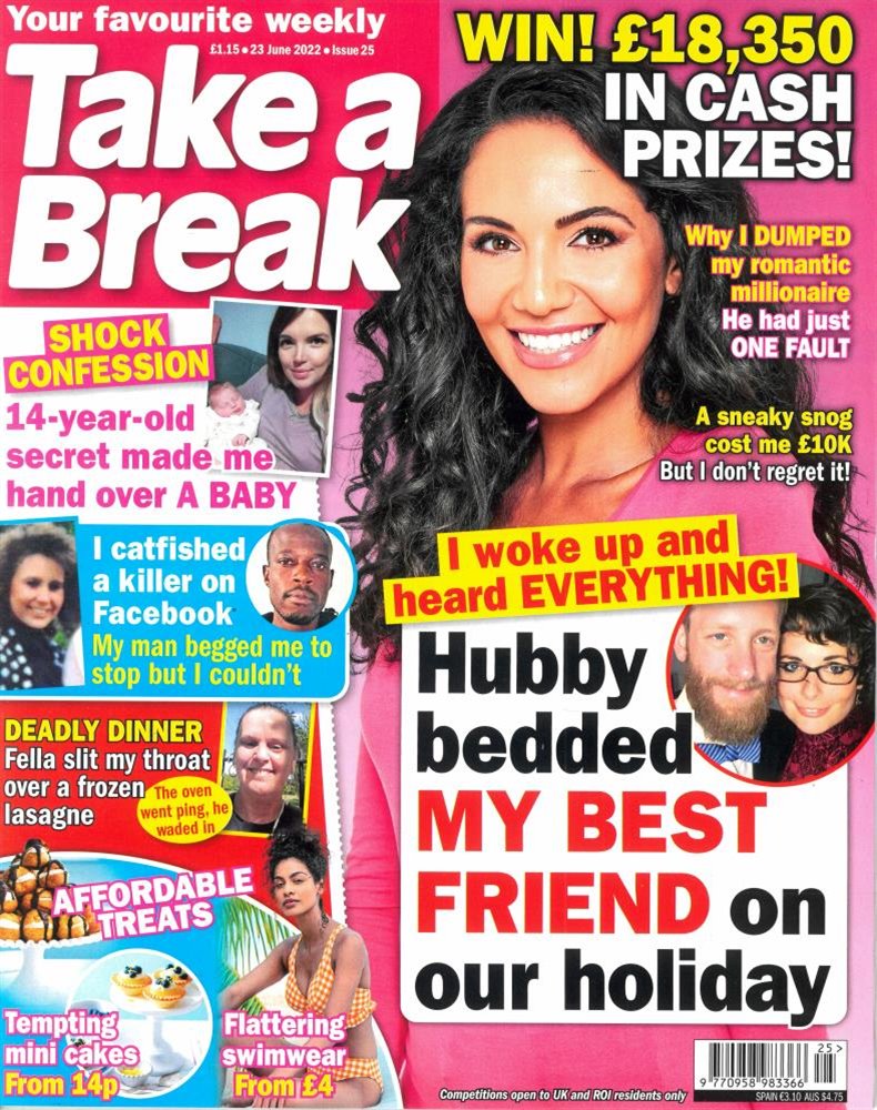 Take a Break Magazine Subscription