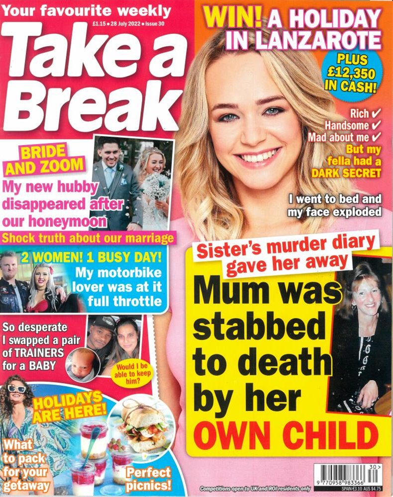 Take a Break Magazine Subscription