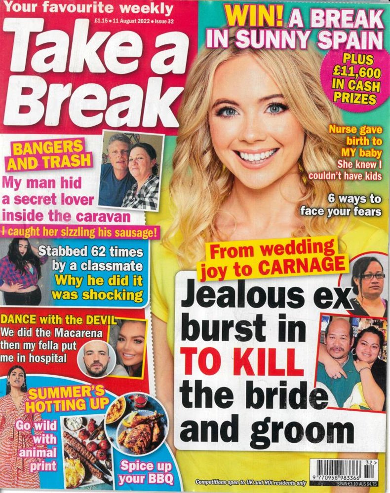 Take a Break Magazine Subscription