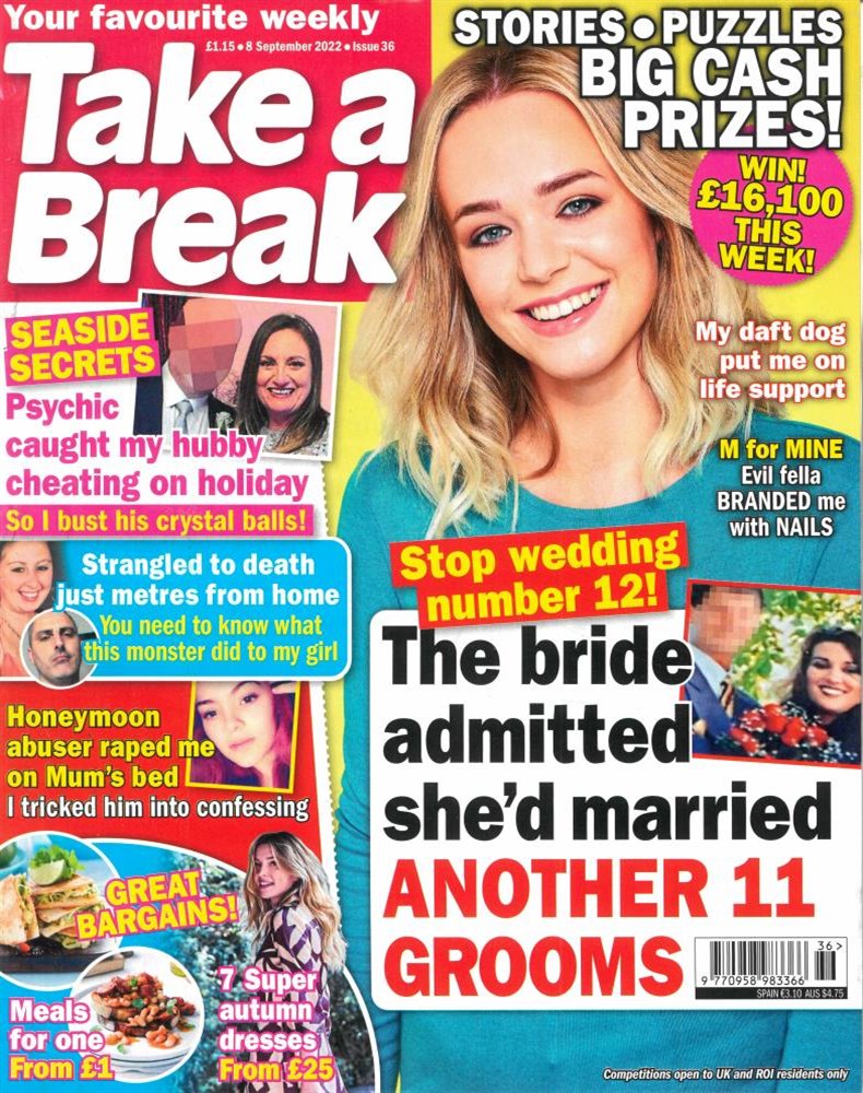 Take a Break Magazine Subscription