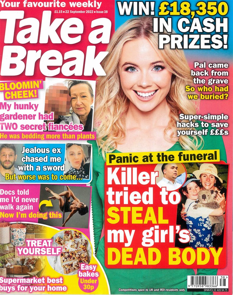 Take a Break Magazine Subscription
