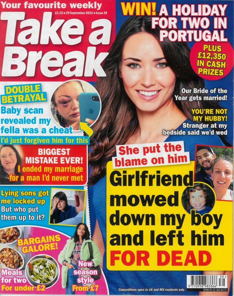 Take a Break Magazine Subscription