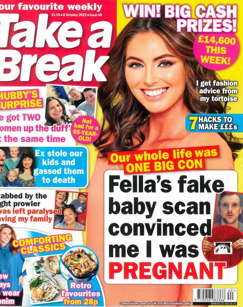 Take a Break Magazine Subscription