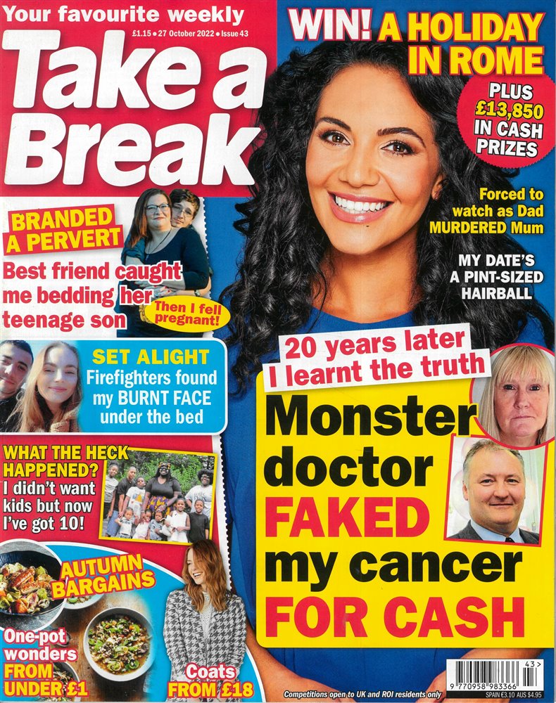 Take a Break Magazine Subscription