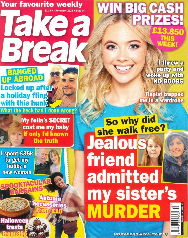 Take a Break Magazine Subscription