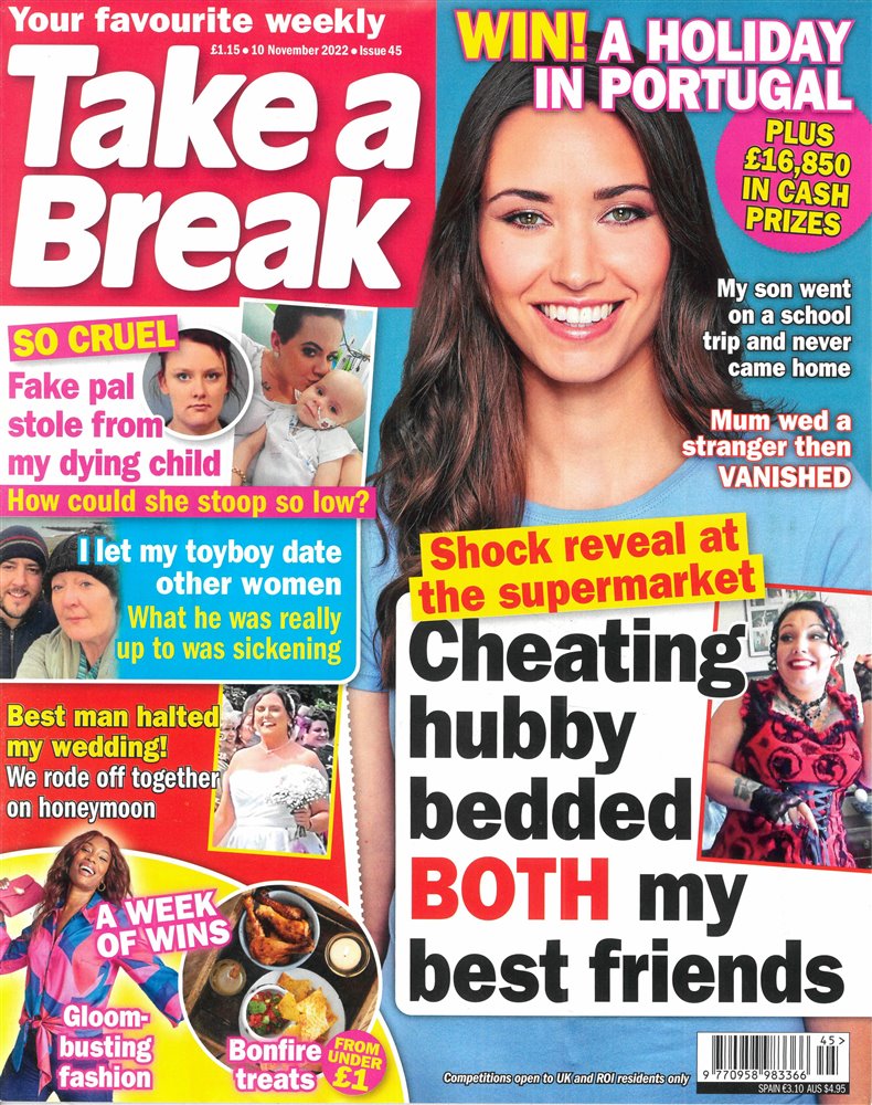 Take a Break Magazine Subscription