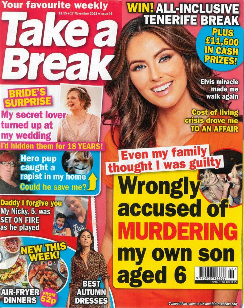 Take a Break Magazine Subscription