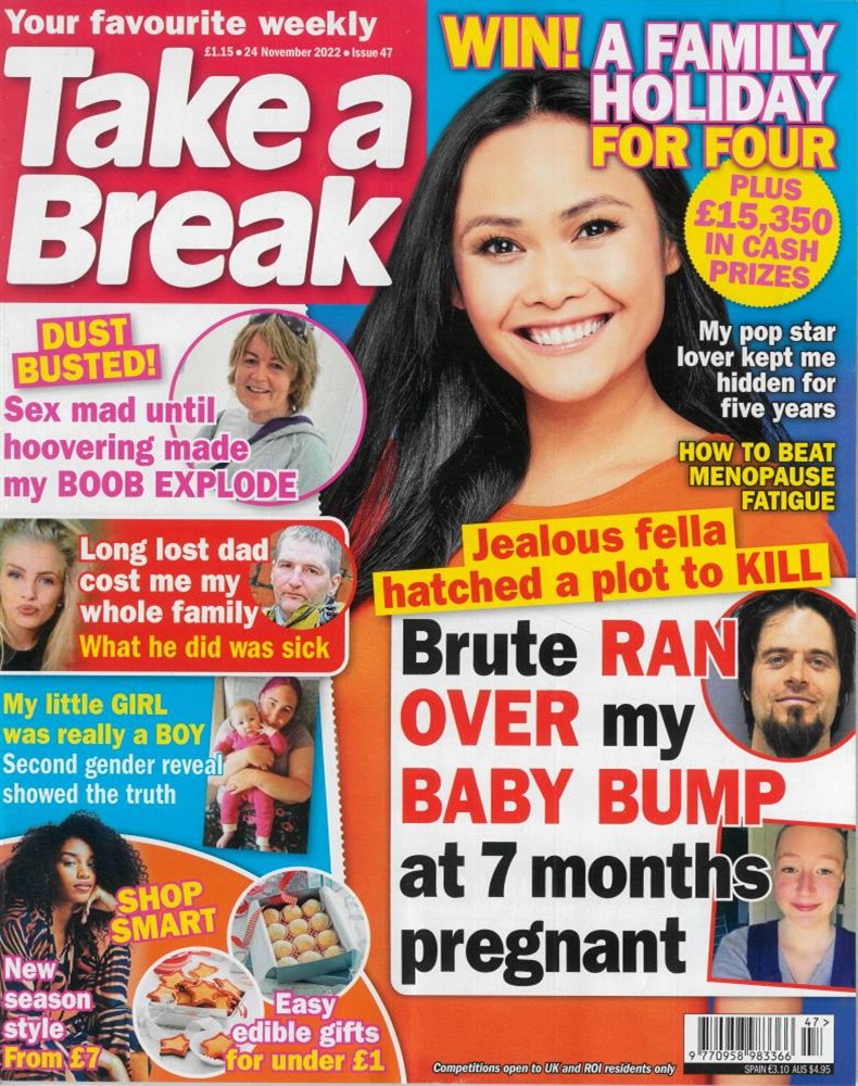 Take a Break Magazine Subscription