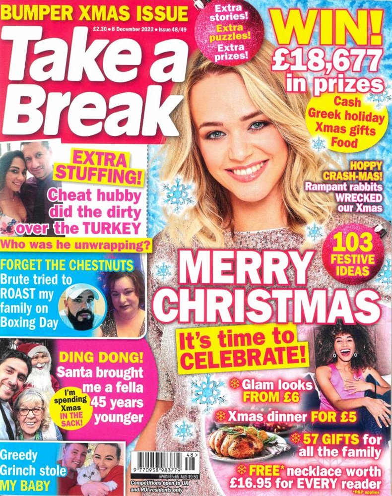Take a Break Magazine Subscription