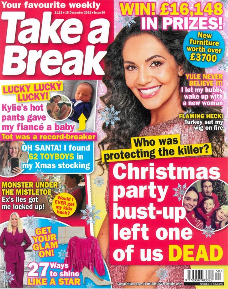 Take a Break Magazine Subscription