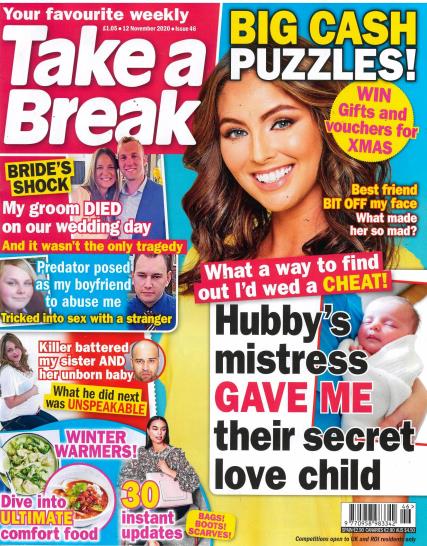 Take a Break Magazine Subscription