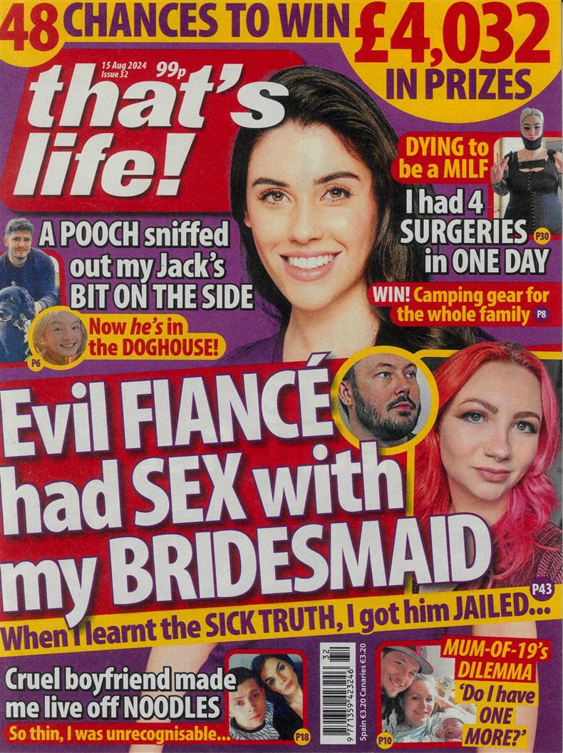 Thats Life Magazine Subscription