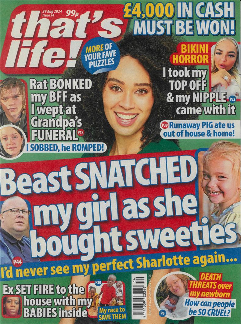 Thats Life Magazine Subscription