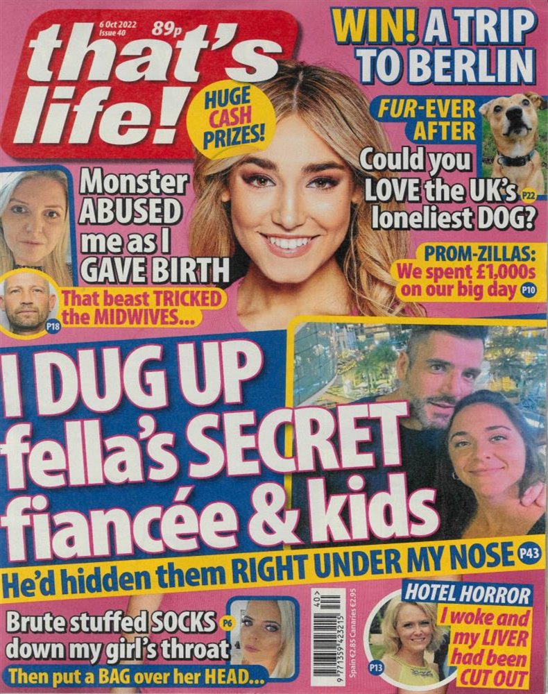 Thats Life Magazine Subscription