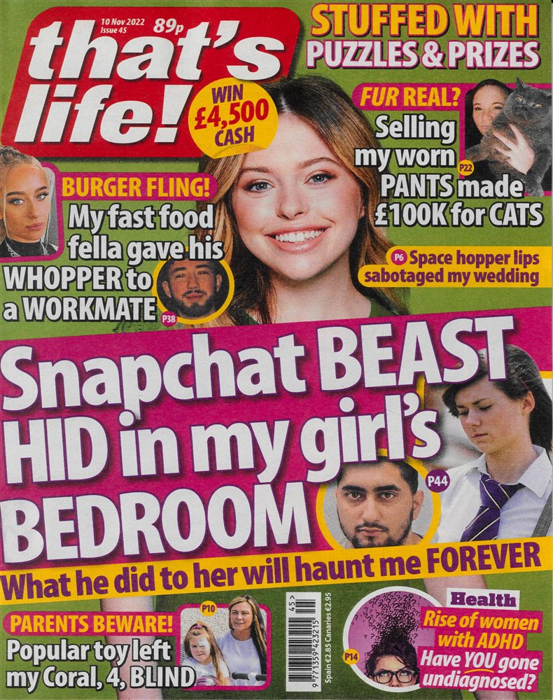 Thats Life Magazine Subscription