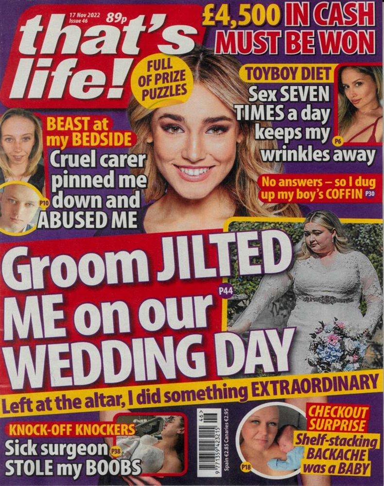 Thats Life Magazine Subscription