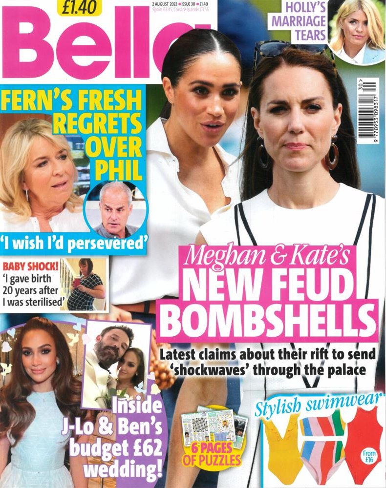 Bella Magazine Subscription