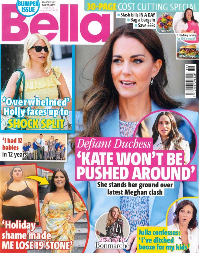 Bella Magazine Subscription