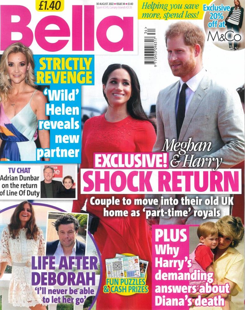 Bella Magazine Subscription