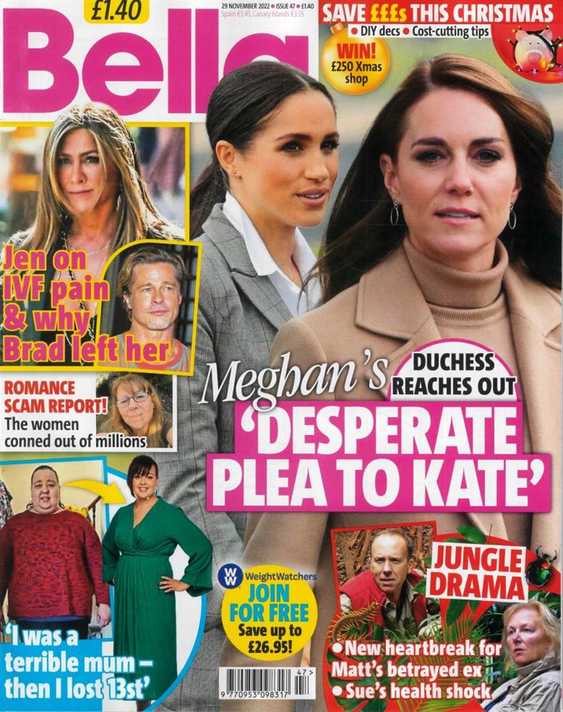 Bella Magazine Subscription