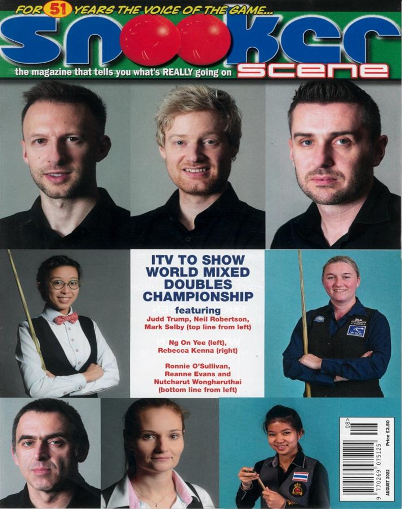 Snooker Scene Magazine Subscription