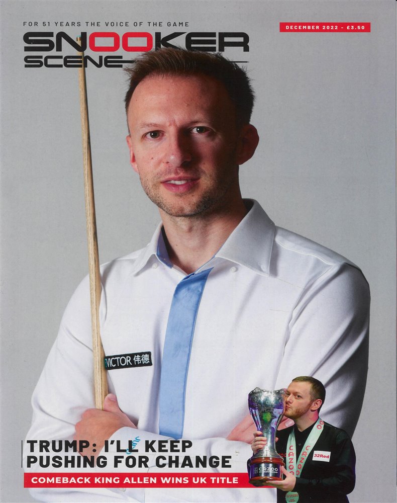Snooker Scene Magazine Subscription