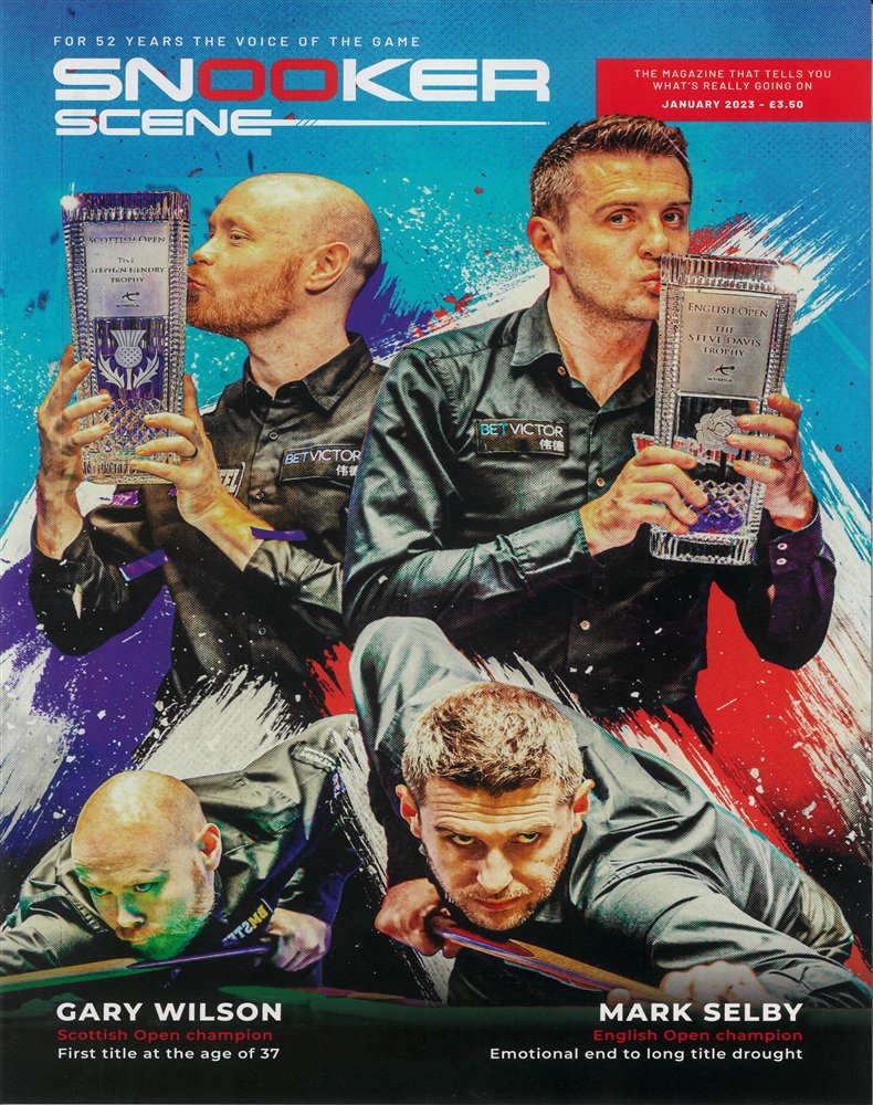 Snooker Scene Magazine Subscription