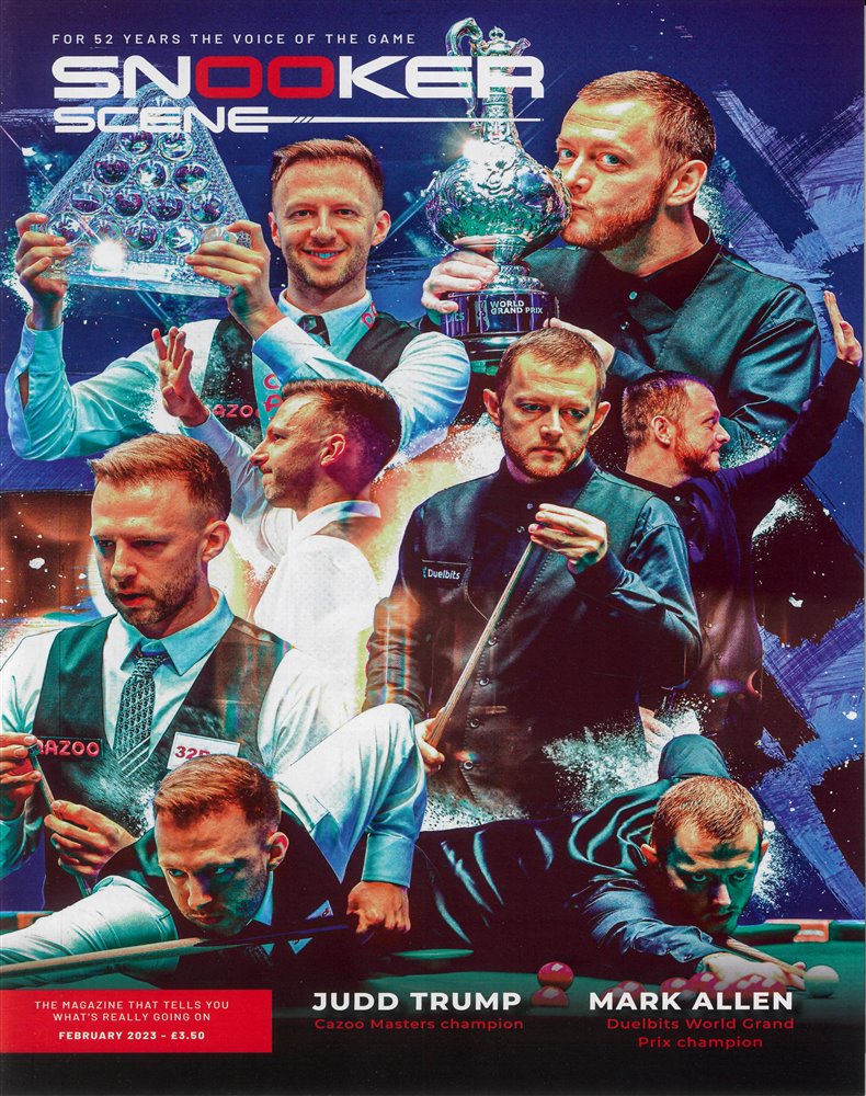Snooker Scene Magazine Subscription