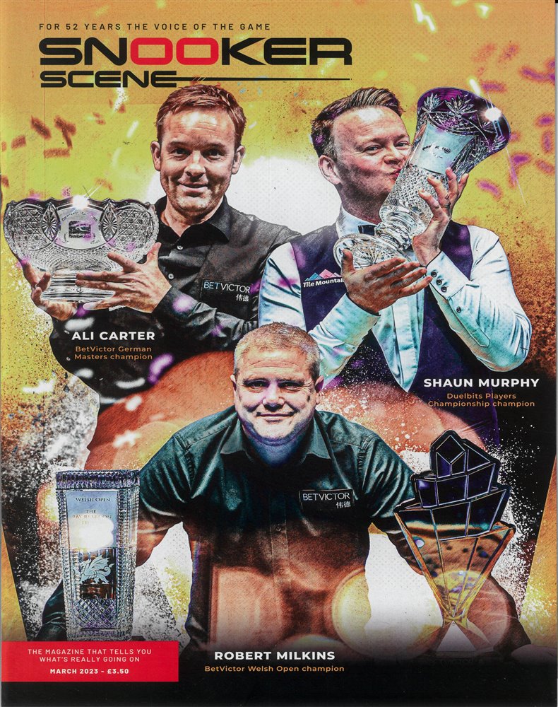 Snooker Scene Magazine Subscription