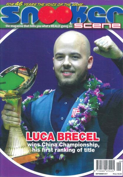 Snooker Scene Magazine Subscription