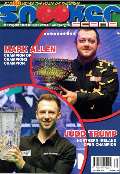 Snooker Scene Magazine Subscription