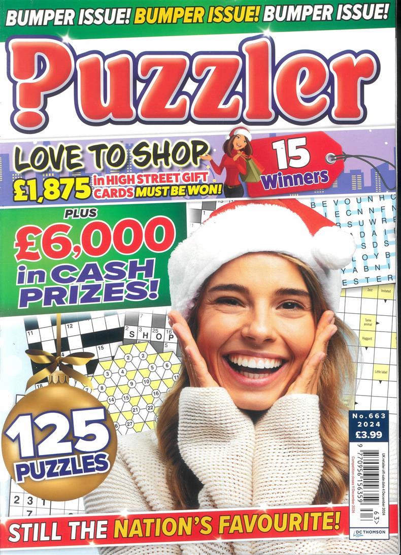 Puzzler Magazine Subscription