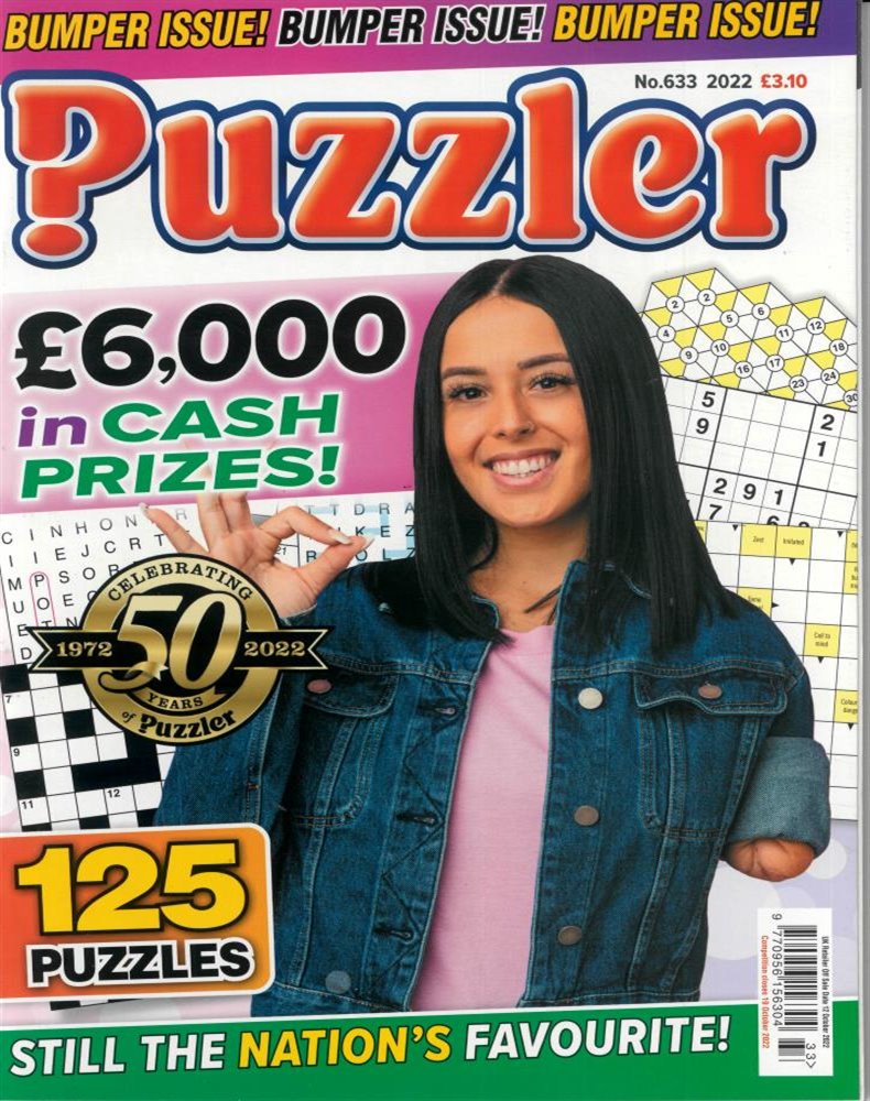 Puzzler Magazine Subscription
